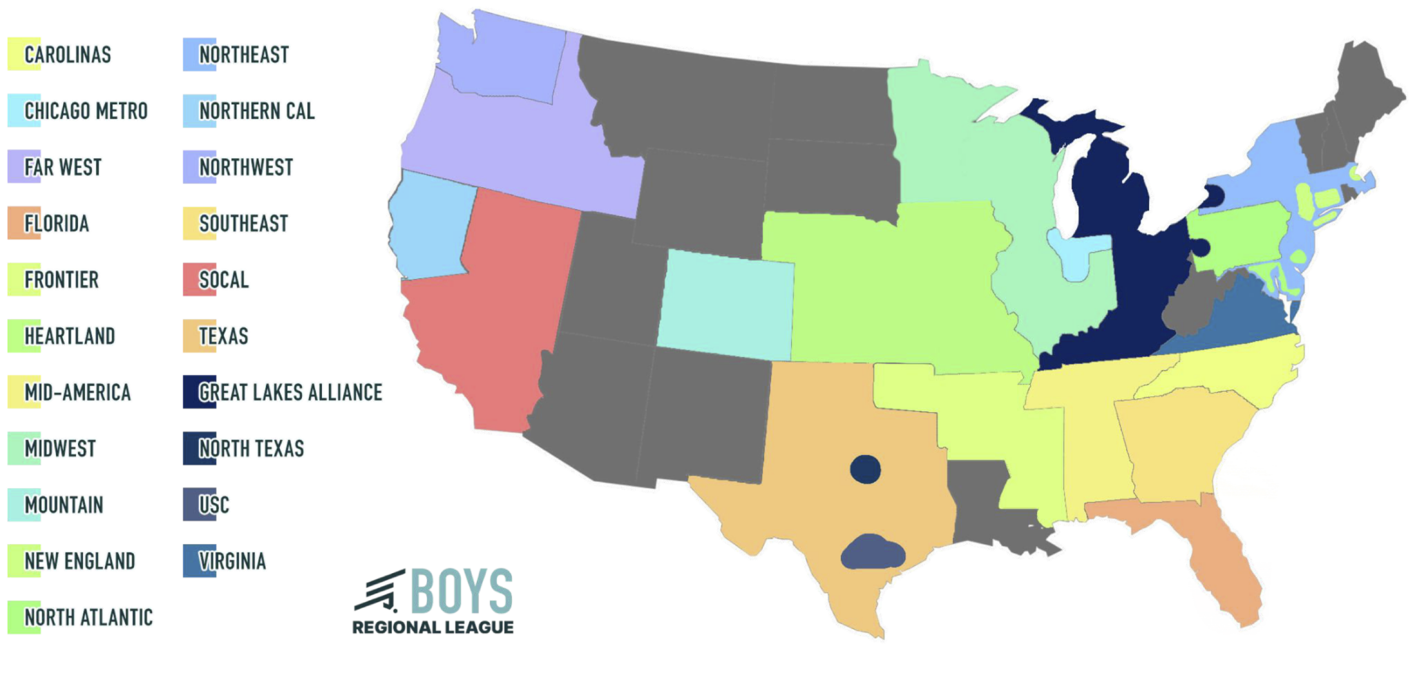 ECNL Regional League – TKO Premier SC