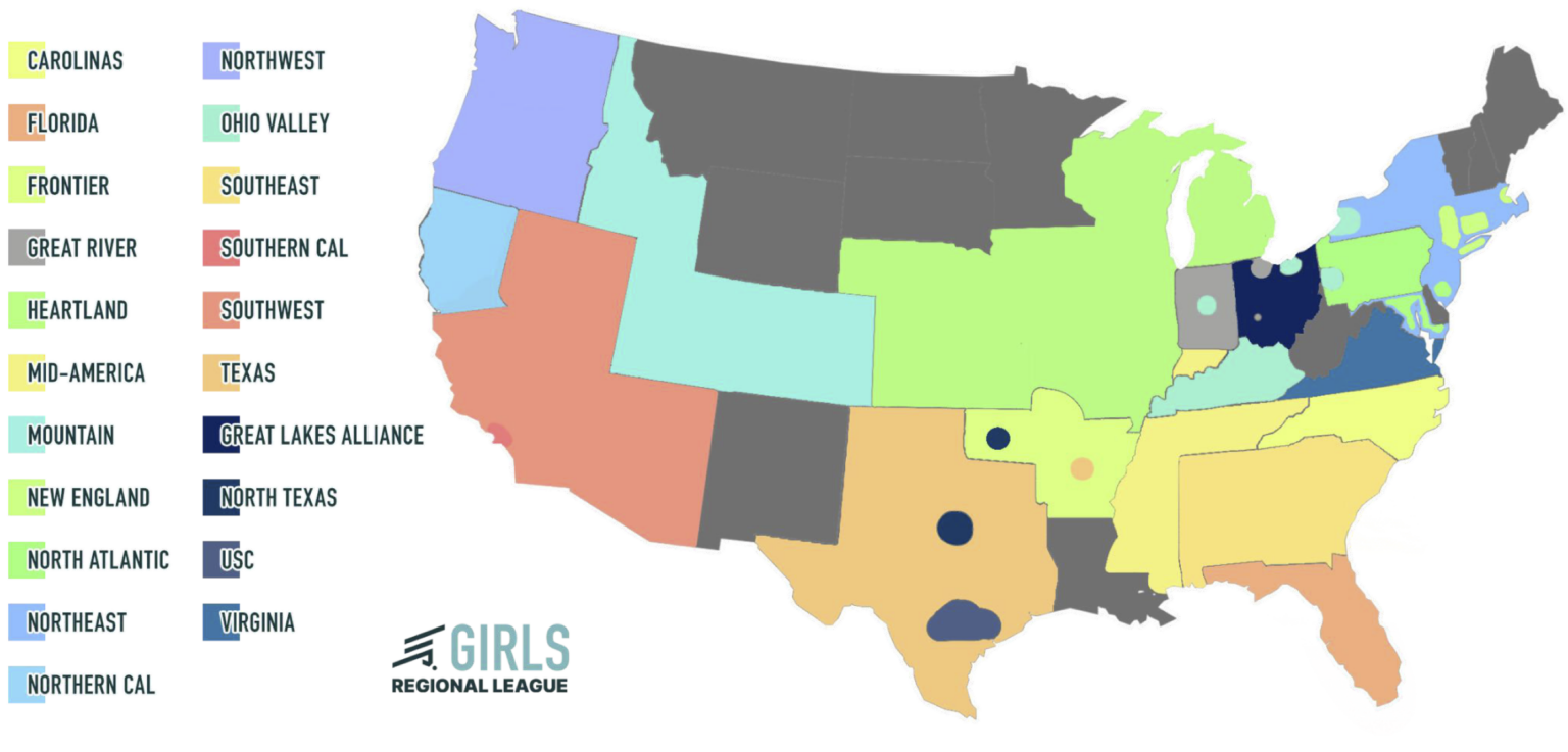 ECNL Regional League – TKO Premier SC